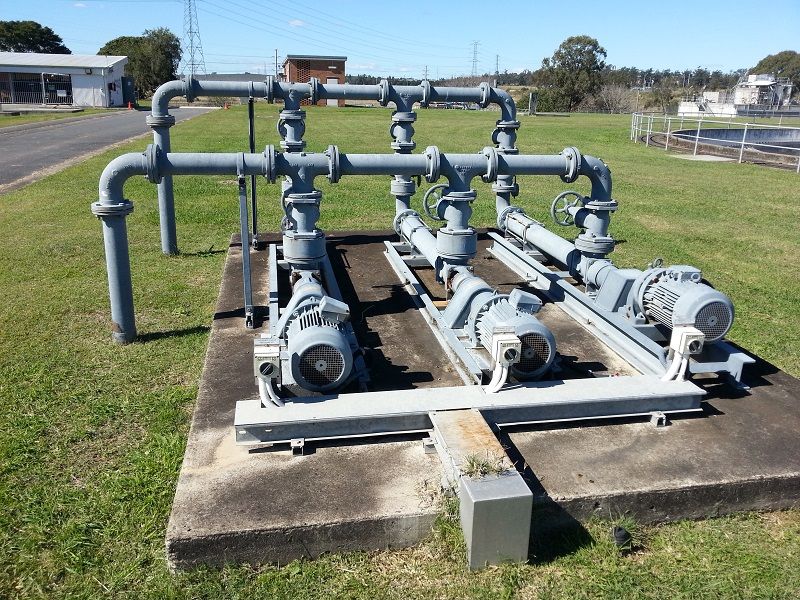 Bundamba Sludge Dewatering Upgrade - Wagtec Engineering & IT Solutions